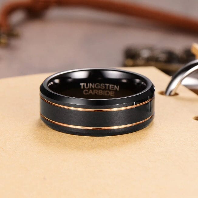 5 Things You Should Know About Tungsten Wedding Bands – Woodish