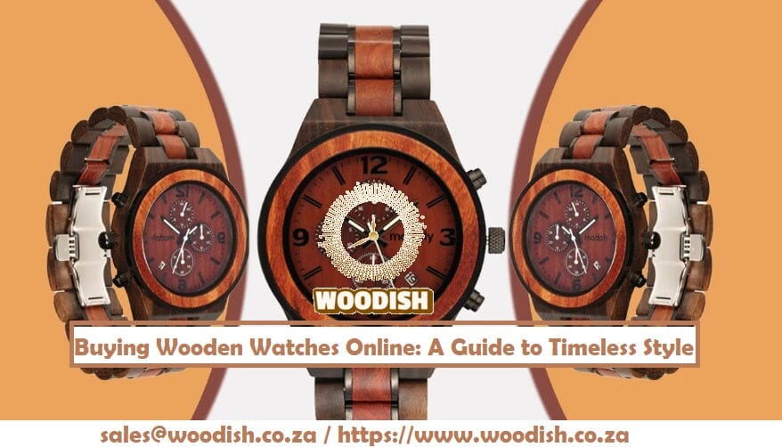 Buy Wooden Watches Online: A Guide to Timeless Style – Woodish