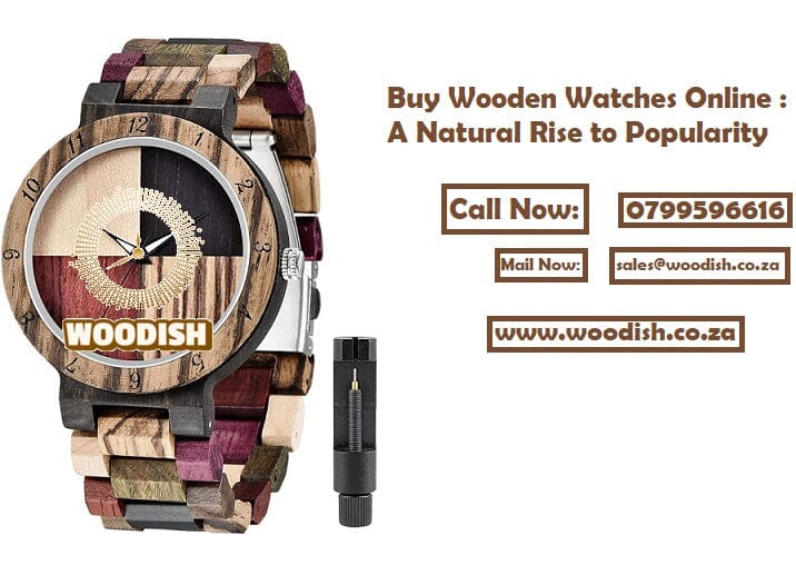 Buy Wooden Watches Online : A Natural Rise to Popularity – Woodish