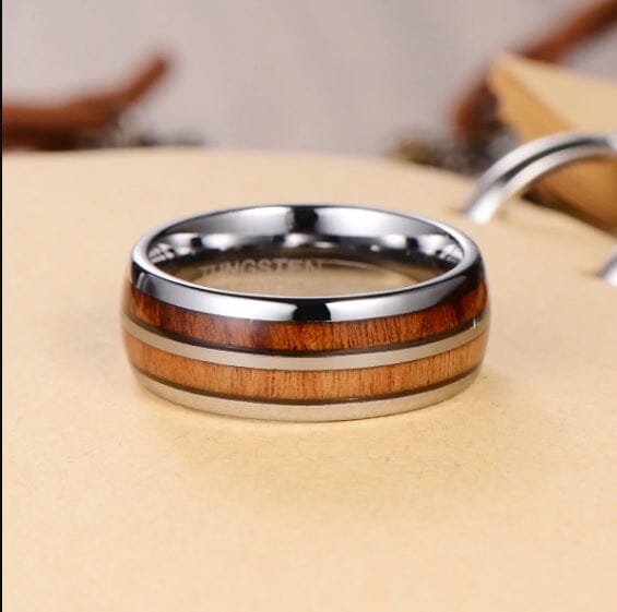 Compares of Tungsten Ring and Traditional Rings – Woodish