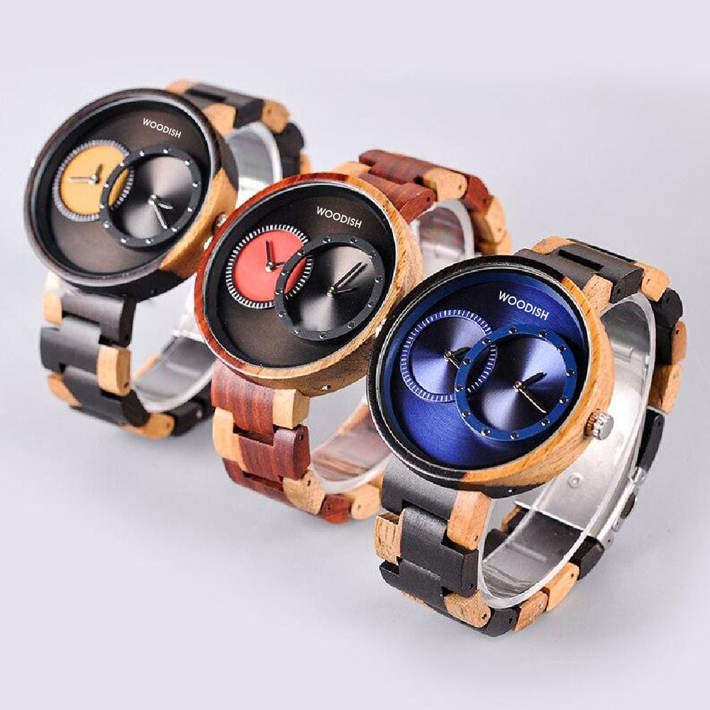 Rustic Refinement: Shop Wooden Watches Online, South Africa Edition ...