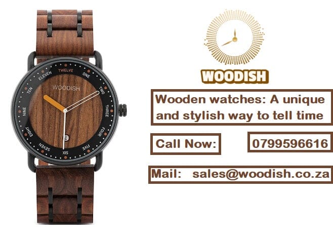 Wooden watches: A unique and stylish way to tell time – Woodish