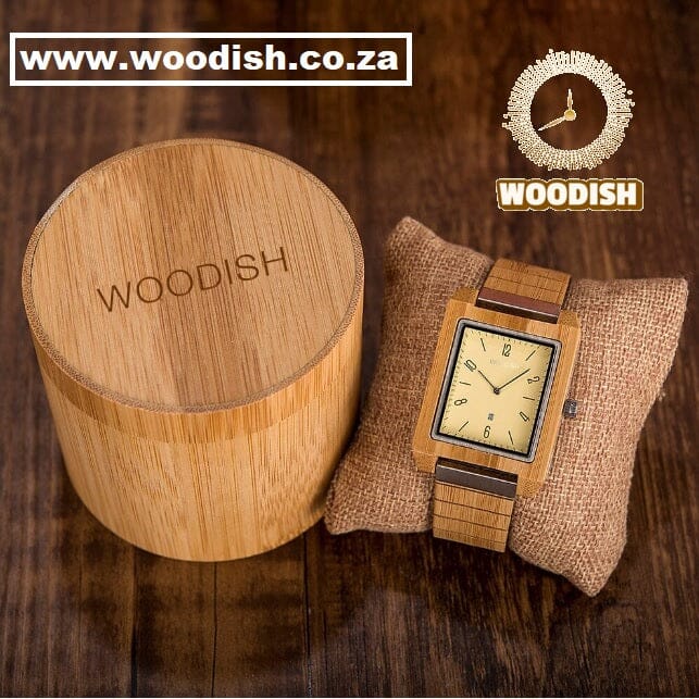 Wooden Watches for Men: A Stylish and Sustainable Choice – Woodish