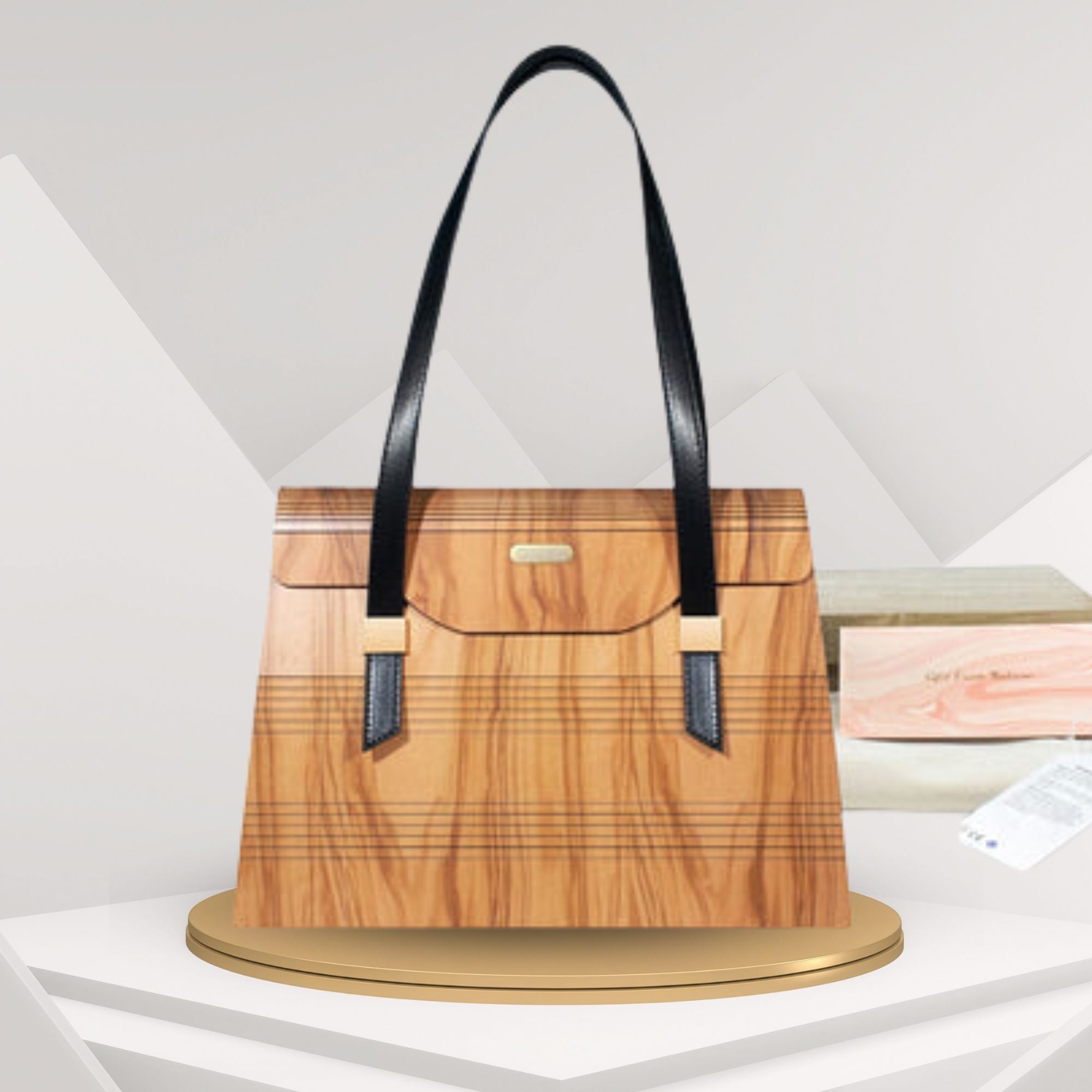 Buy Wooden Handbags Women Online | Stylish & Eco-Friendly HandBags ...