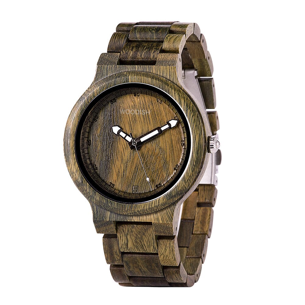 Gents Verawood Wooden Watch GT024-1 – Woodish